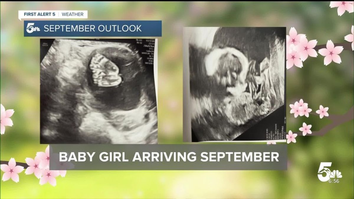 Meteorologist Alex O'Brien announces pregnancy | Haystack News