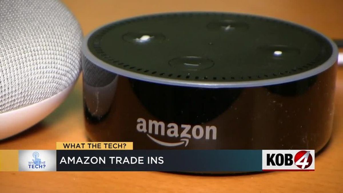 Amazon trade-ins | What the Tech? | Haystack News