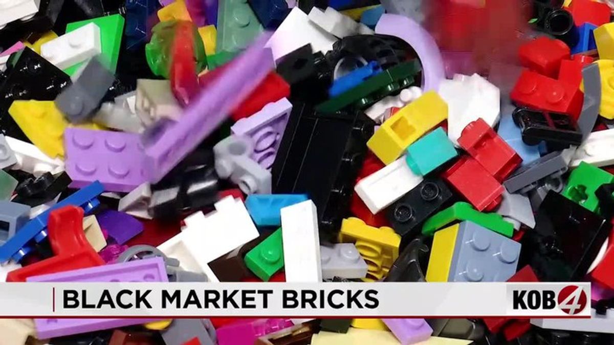 Black market bricks: Albuquerque crime rings target rare Lego sets ...