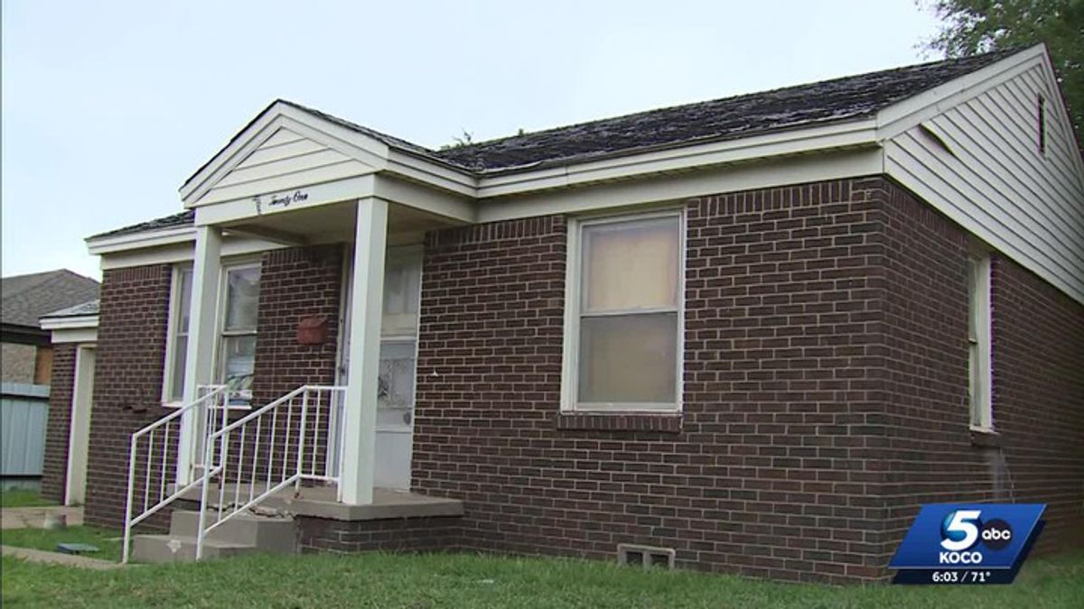 Oklahoma homeowner charged after shooting squatter in vacant house ...