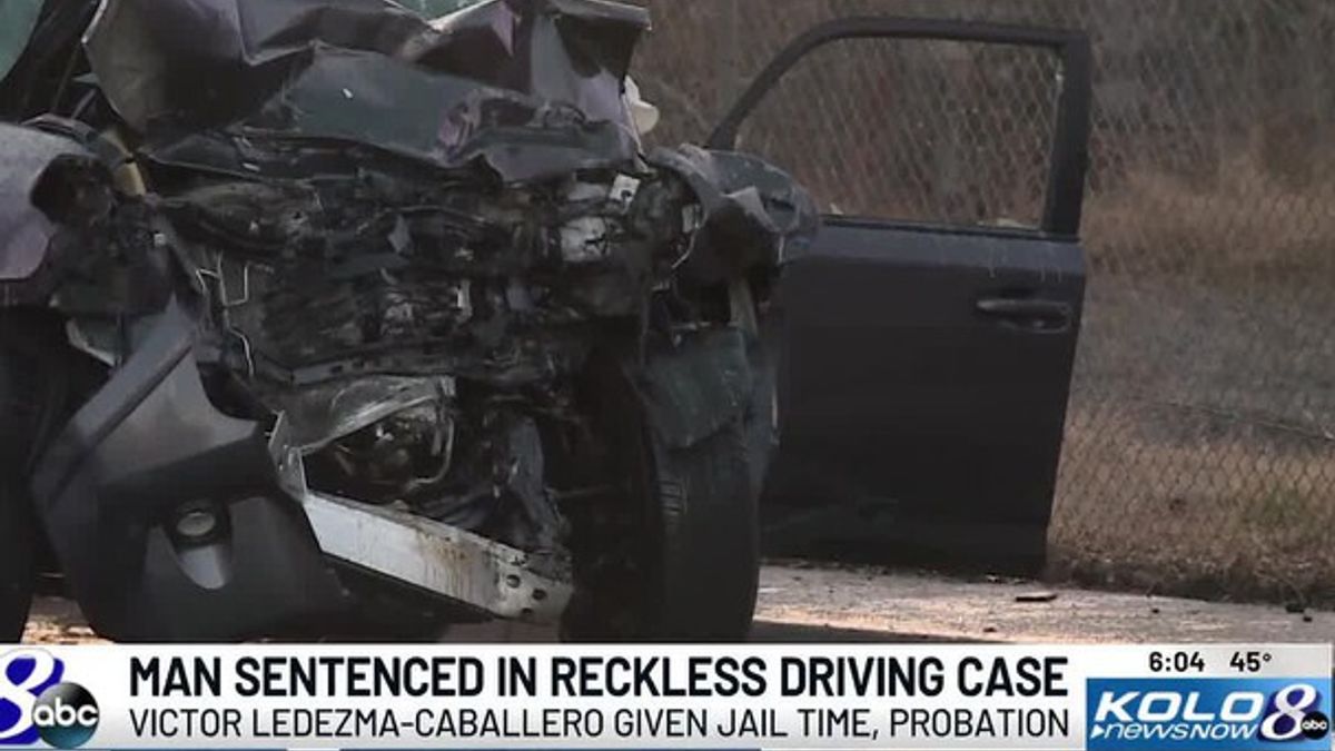 Man who caused crash that left three injured sentenced | Haystack News