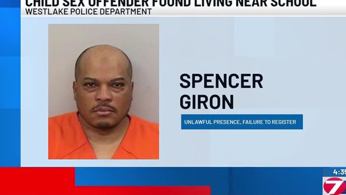 Convicted sex offender arrested after approaching children, offering ...