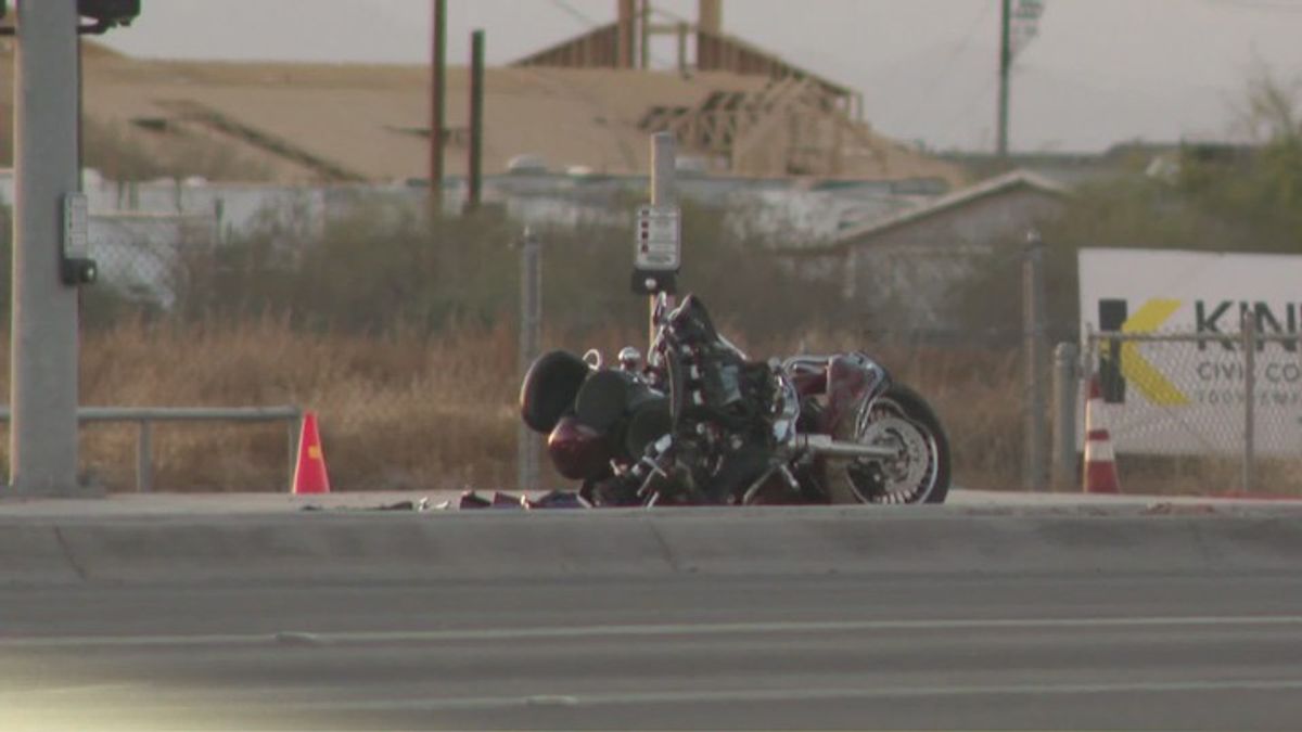 Motocyclist killed in crash in Mesa | Haystack News