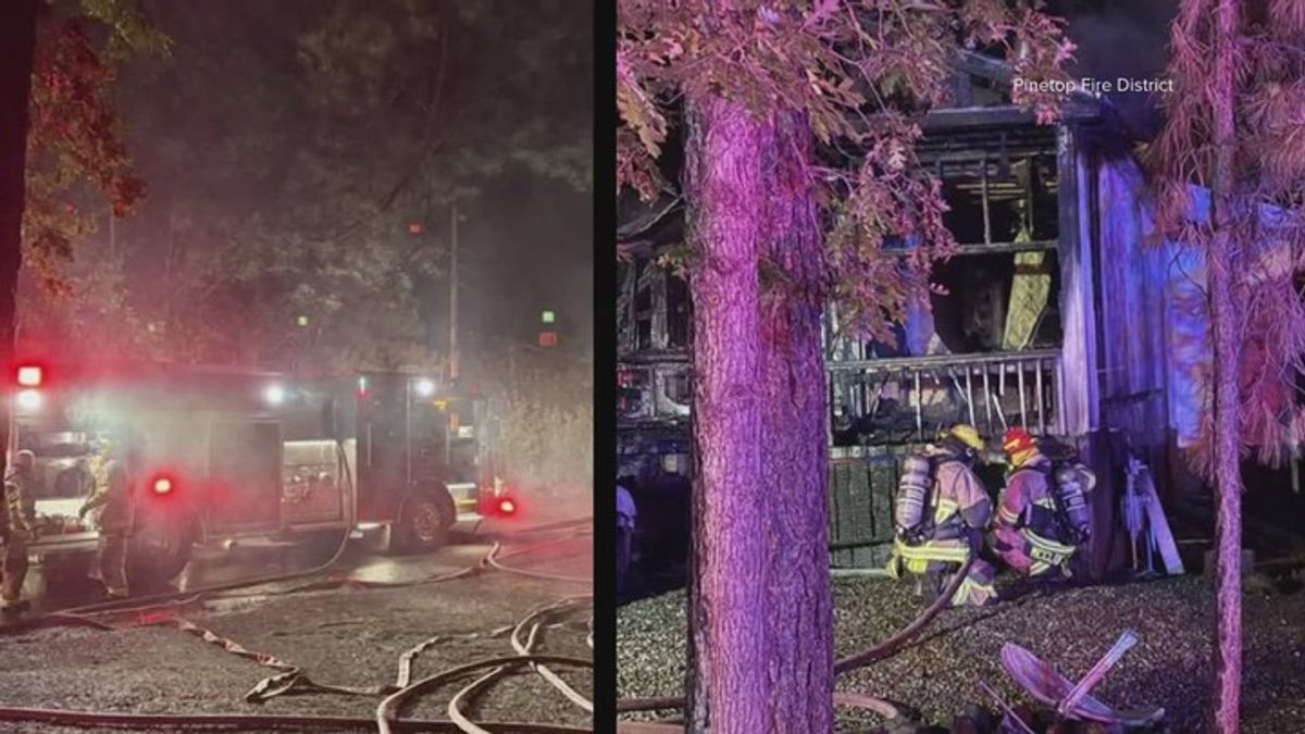 1 dead, another injured in house fire in Arizona | Haystack News