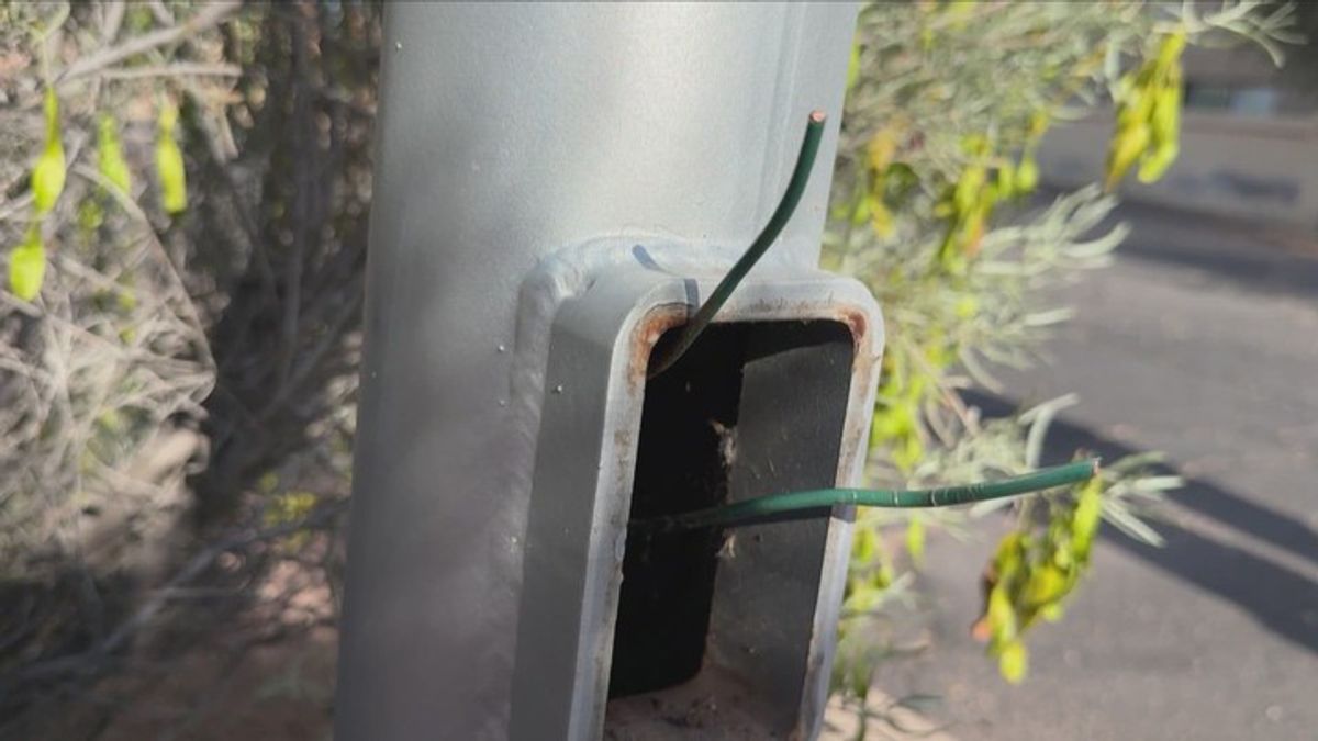 CAUGHT ON CAM: String of copper wire thefts hit Ahwatukee businesses ...
