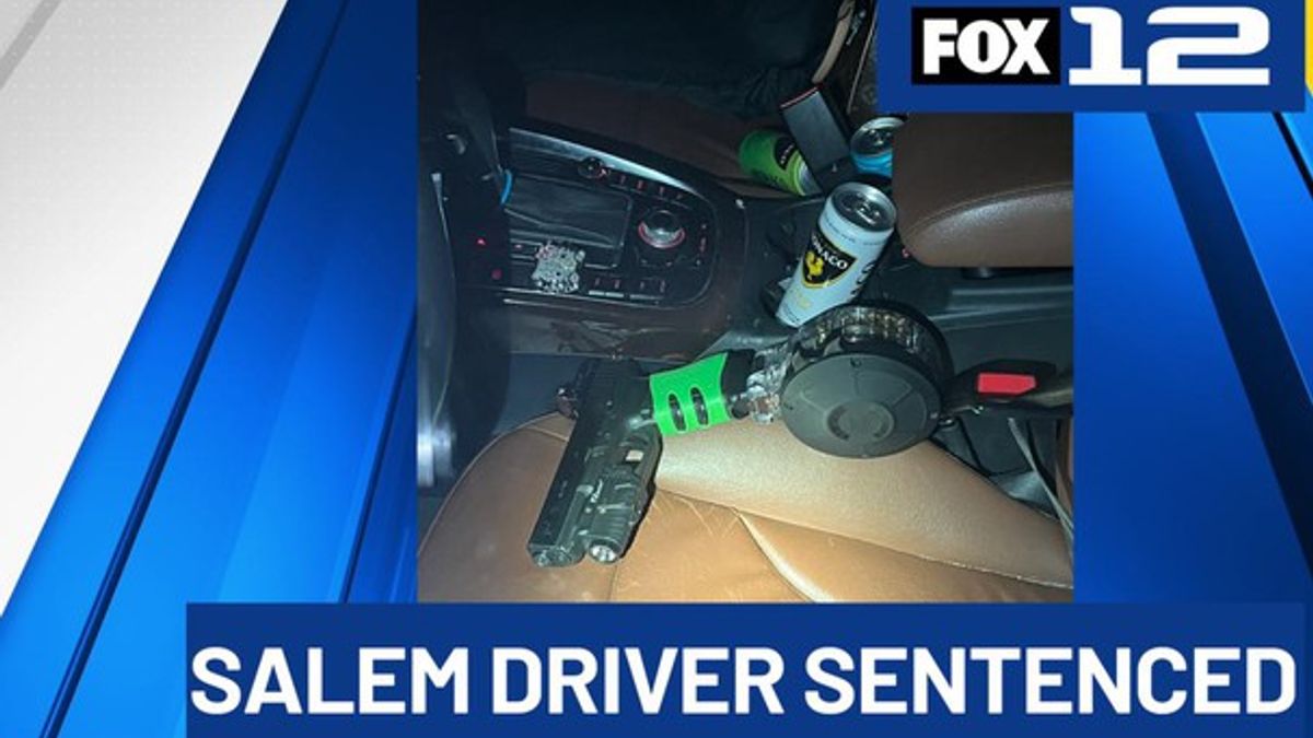 West Salem man sentenced for possession of machine gun, DUII | Haystack ...