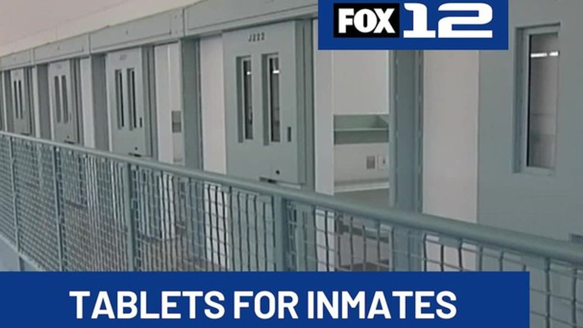 Oregon Department of Corrections plans to give tablets to all inmates ...