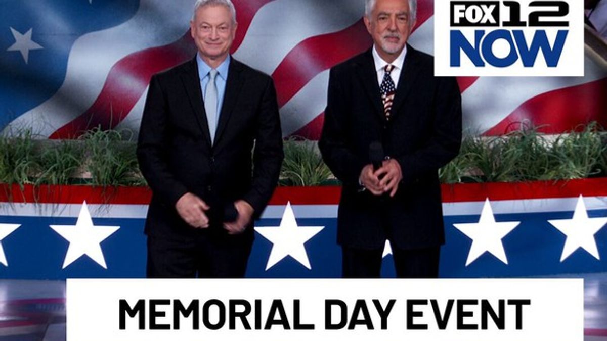 Gary Sinise talks 2026 National Memorial Day Concert | Haystack News