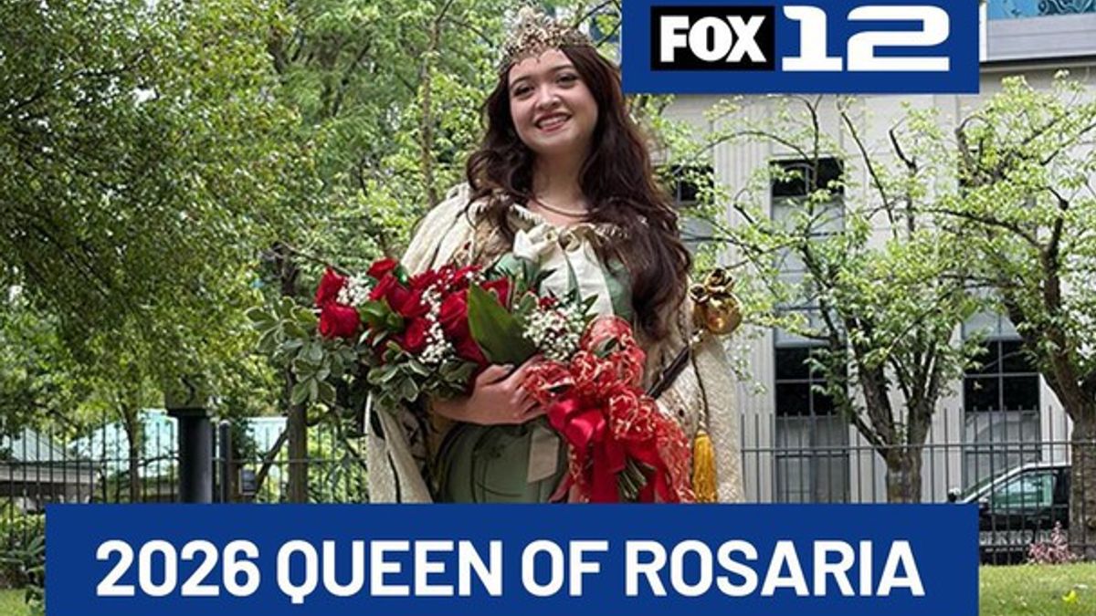 Lincoln HS junior Anika Rigby crowned 2026 Rose Festival Queen ...