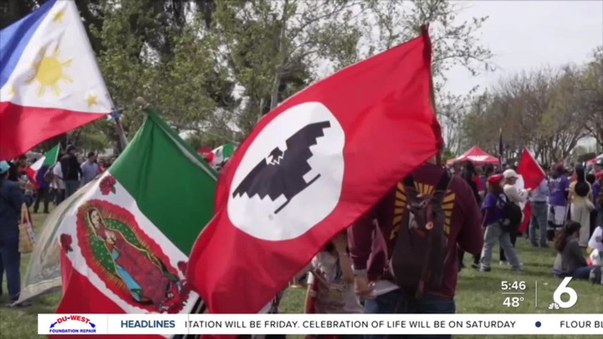 UFW pulls out of Cesar Chavez Day events over abuse allegations ...