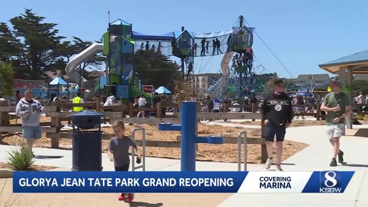 Marina park reopens with pump track, dog park and new sports courts ...