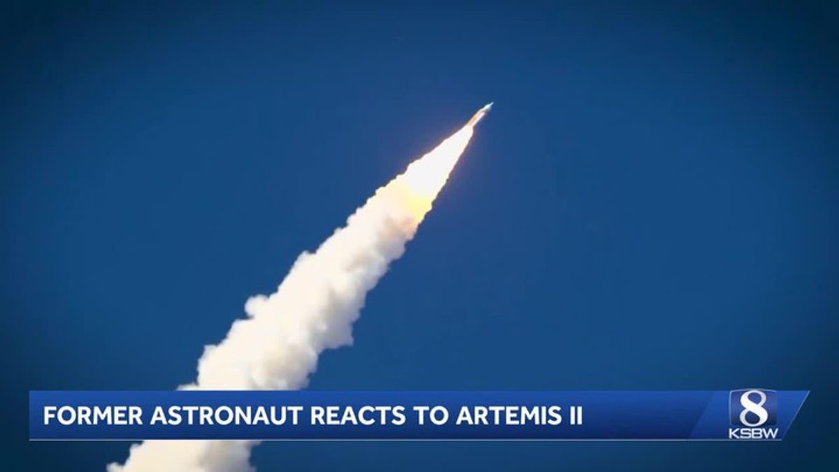 Naval Postgraduate School celebrates two alumni on Artemis II mission ...