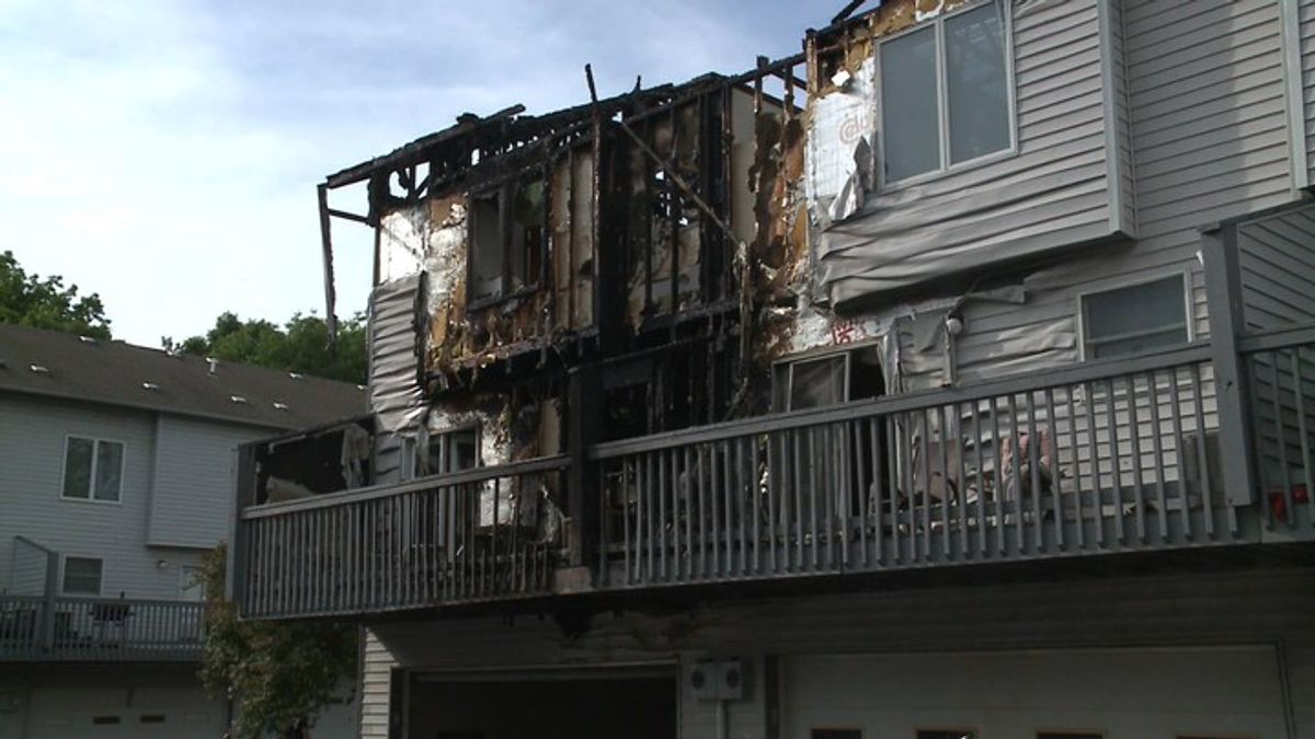 Fire damages St. Charles condo | Haystack News