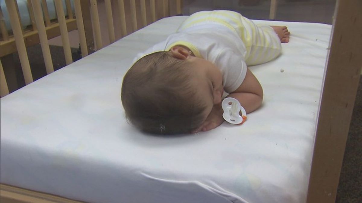 Study links certain genetic mutations to SIDS and other infant health ...