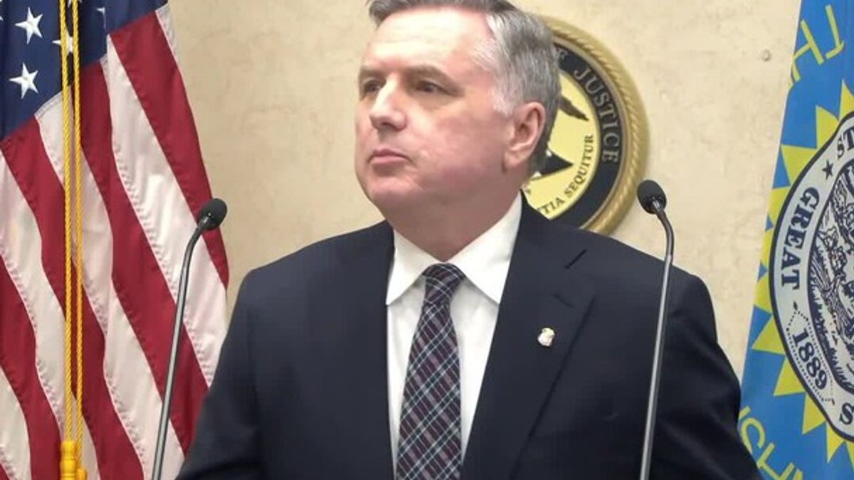 US Attorney Ron Parsons announces fraud case affecting Rosebud ...