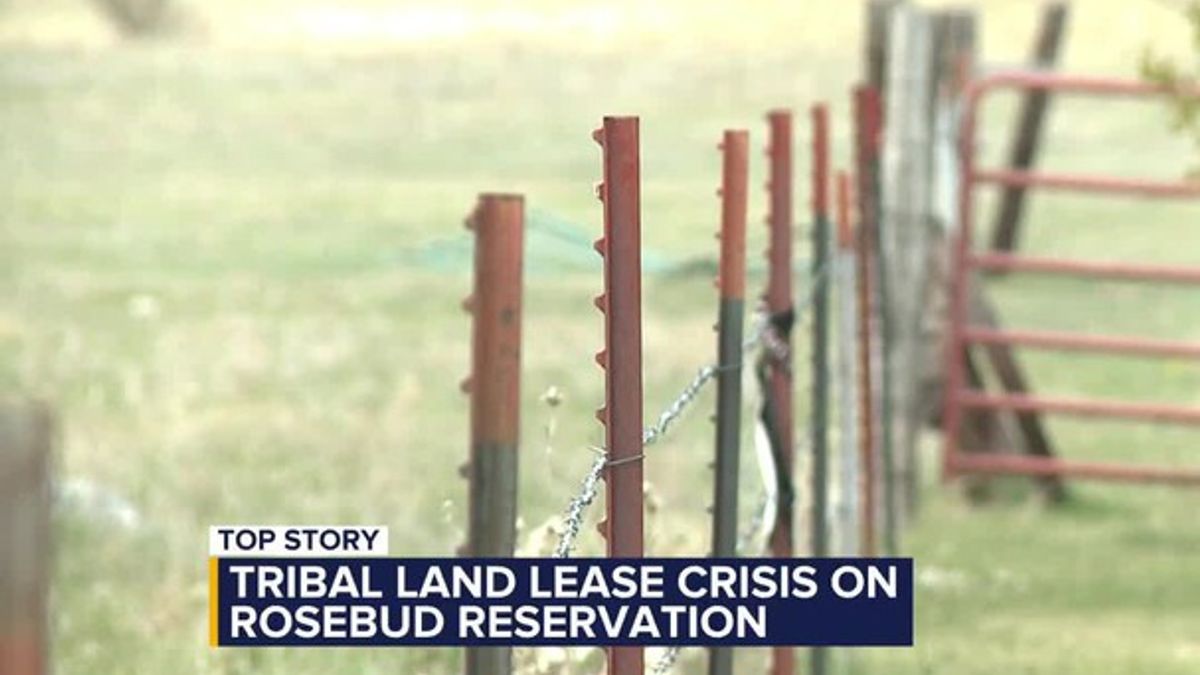 Tribal land lease crisis on Rosebud Reservation | Haystack News