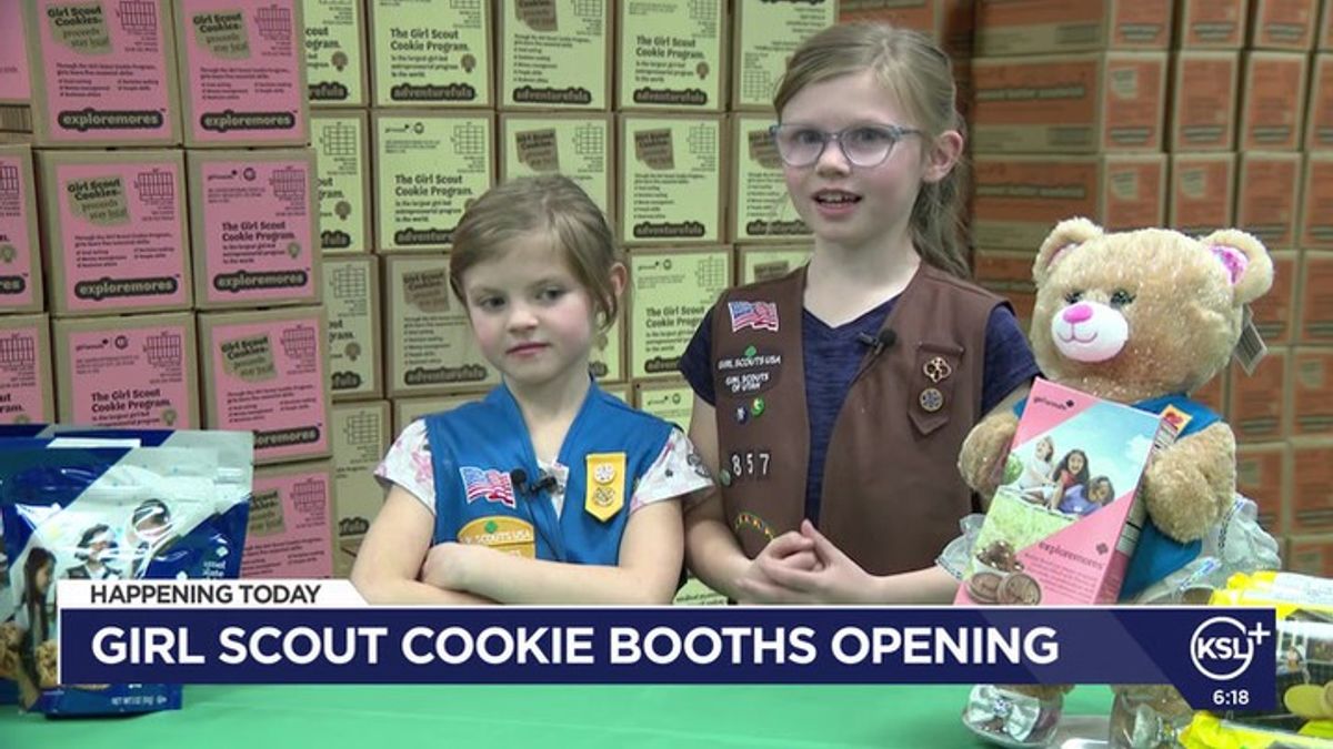 Girl Scout Cookie booths are open for business | Haystack News