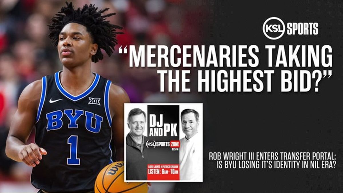 BYU's Rob Wright III Enters Transfer Portal: Is BYU Losing Its Identity ...