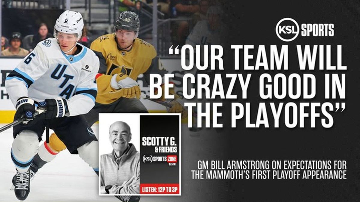 Bill Armstrong: Utah Mammoth Playoff Mindset & the Reality of NHL Post ...