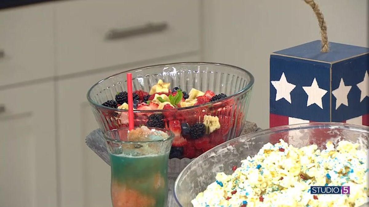 Melt popsicles into your fruit salad?! 3 Fourth recipes with a ...