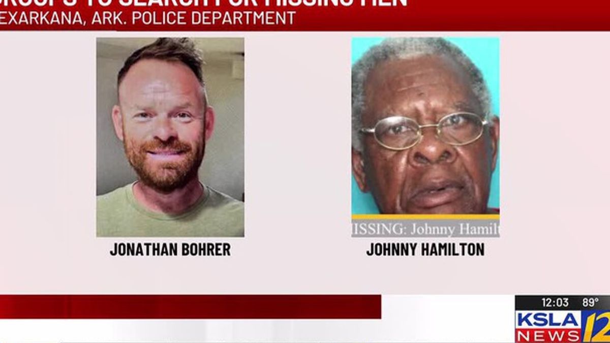 Texarkana police to perform coordinated search for 2 missing men from ...