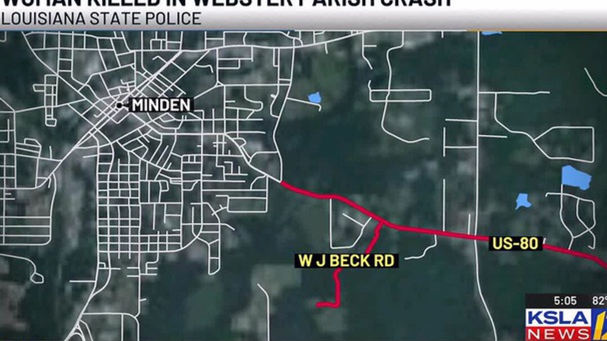 Webster Parish crash claims the life of woman | Haystack News