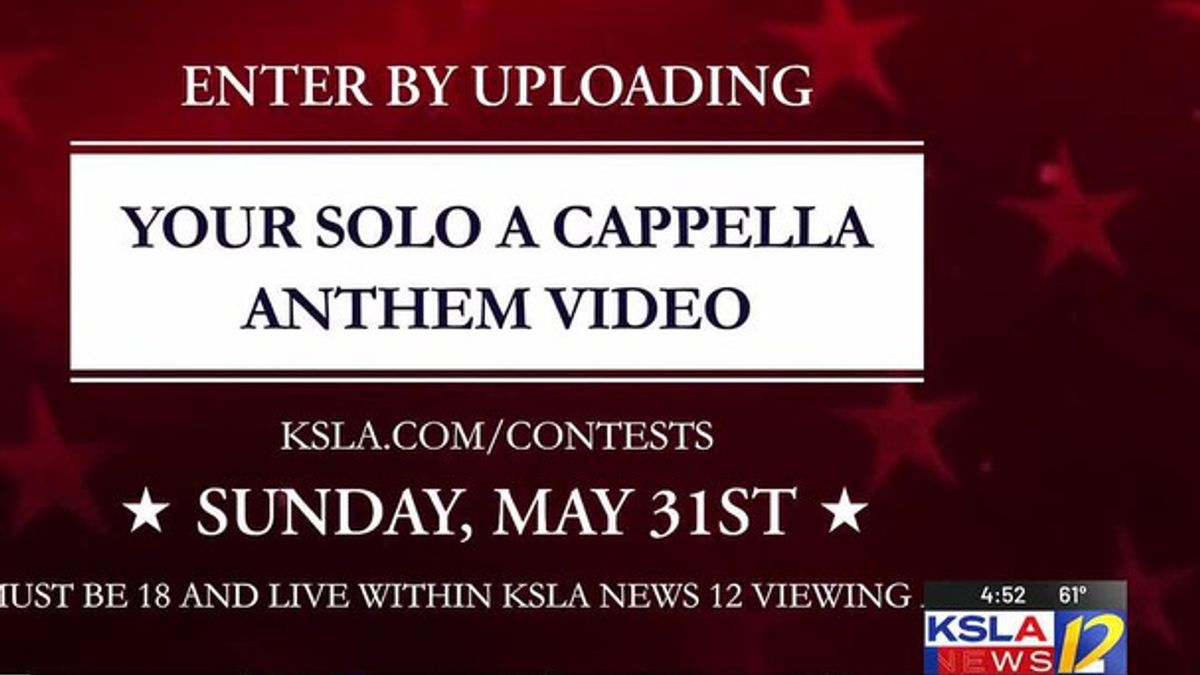 KSLA's Star-Spangled Sing-Off | Haystack News