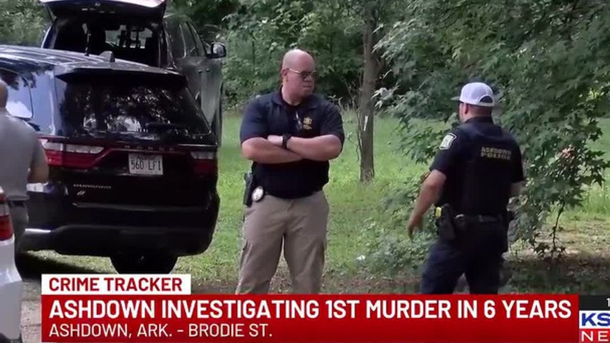 Ashdown Police investigating first murder in six years | Haystack News