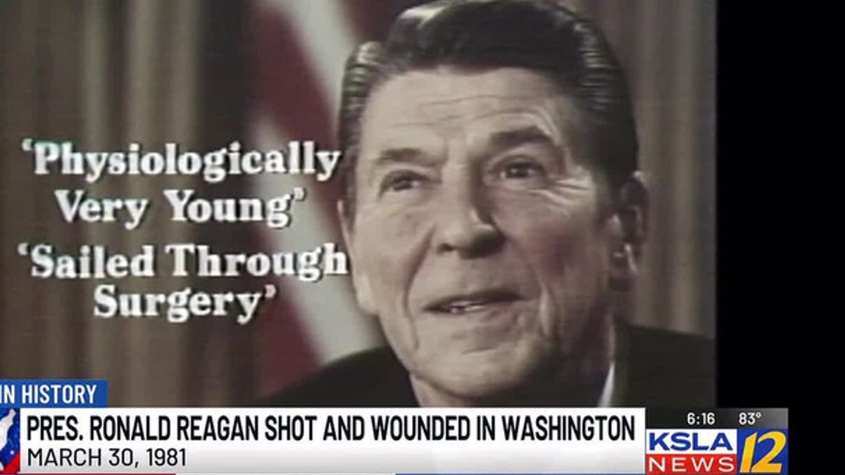 This Day in History: March 30, 1981 - Ronald Reagan shot in Washington ...