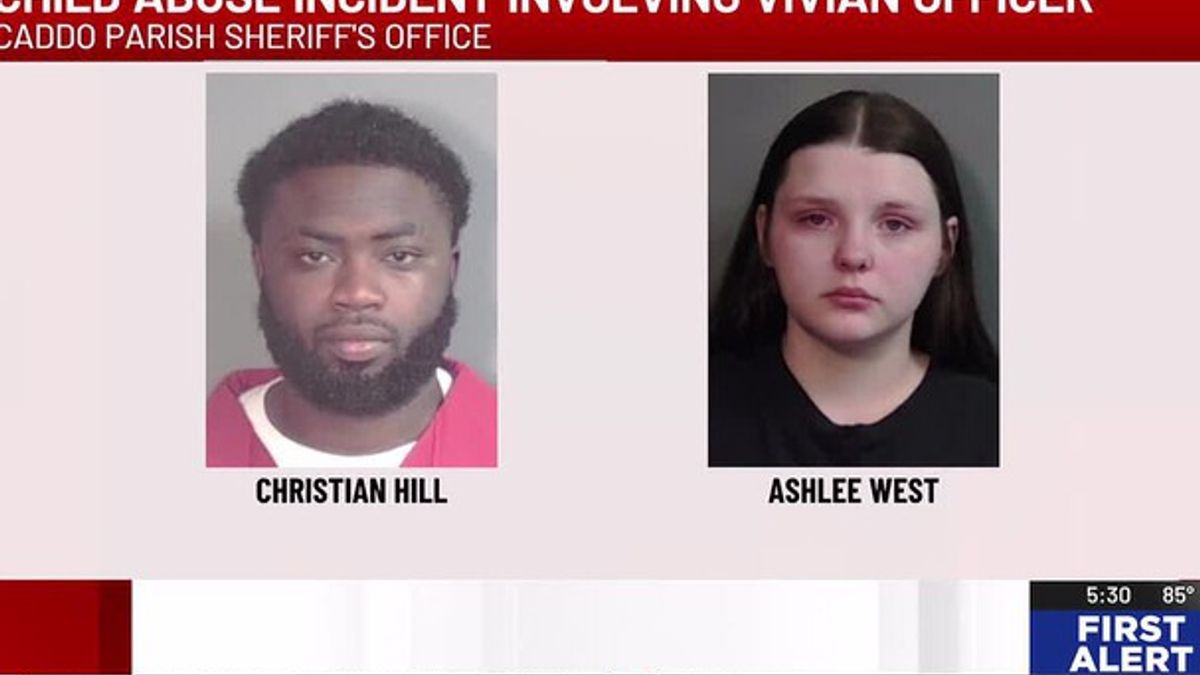 Vivian police officer, girlfriend arrested on child abuse charges ...