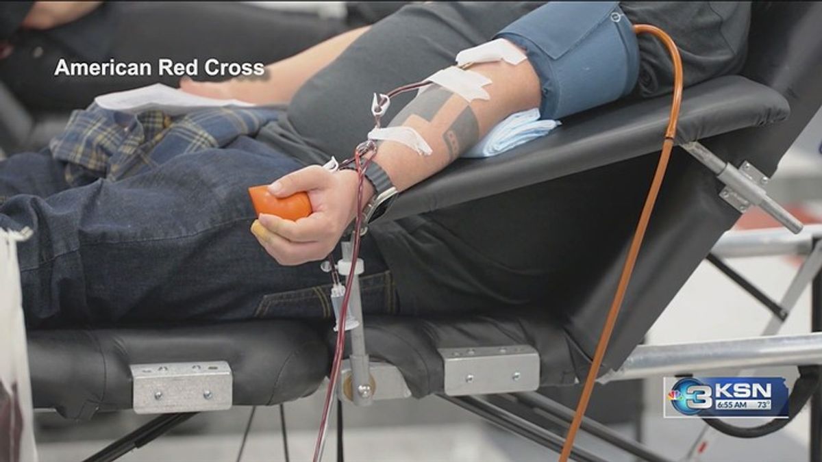 How blood donations power the Red Cross | Haystack News