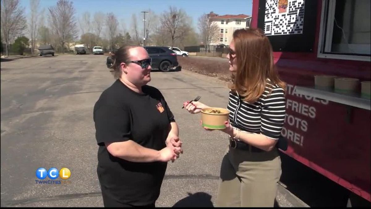 A Spud Above Food Truck | Haystack News