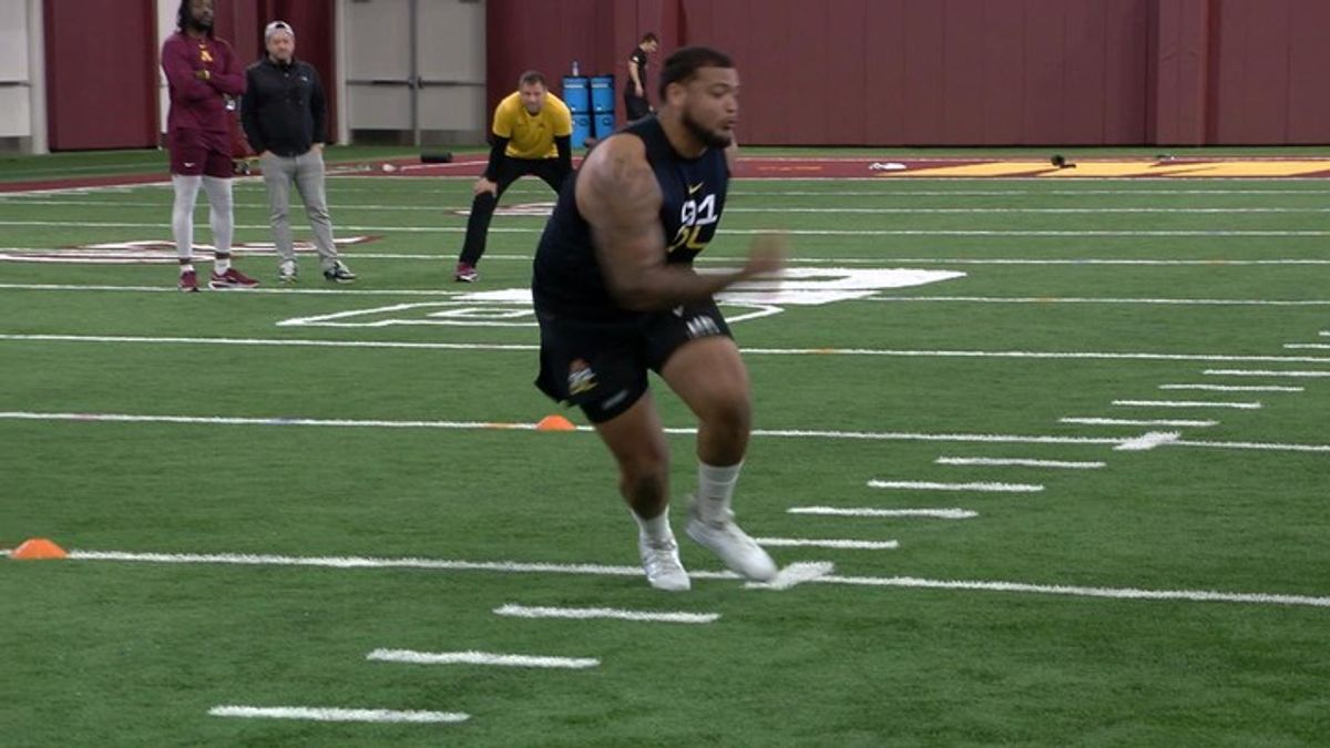 Former Gophers DL Deven Eastern interview on being a 2026 NFL Draft ...