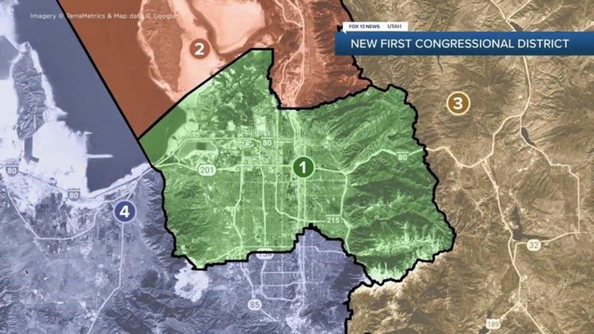 With new congressional map, Democratic Nat'l Committee is looking to ...
