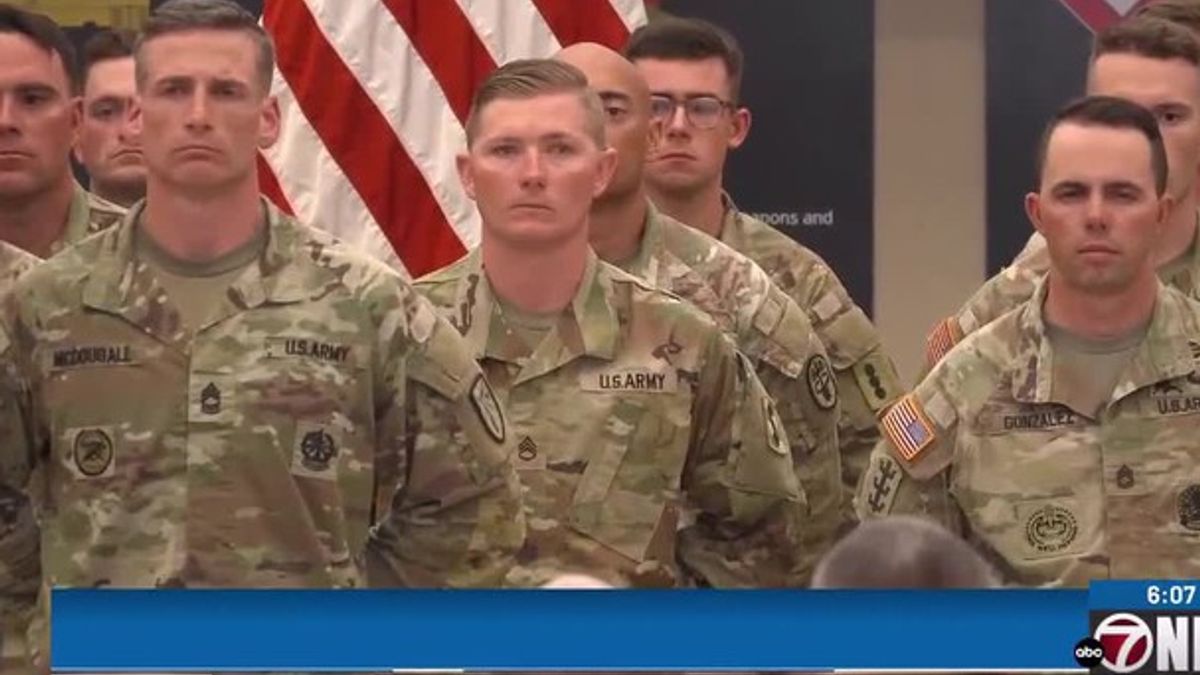 Fort Sill holds badging ceremony to honor soldiers | Haystack News