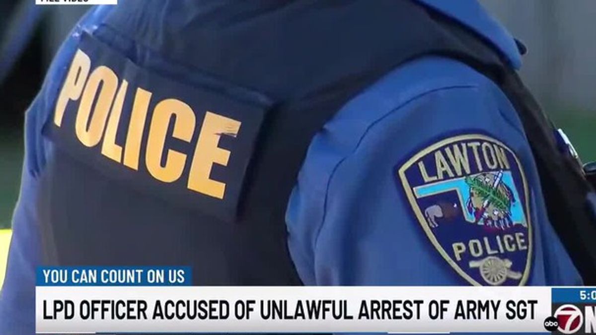 LPD: Arrest of Fort Sill soldier ‘under review’ | Haystack News