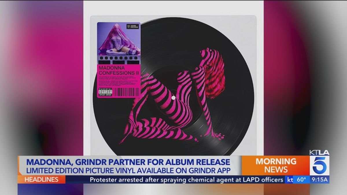 Madonna teams up with Grindr for new album rollout | Haystack News