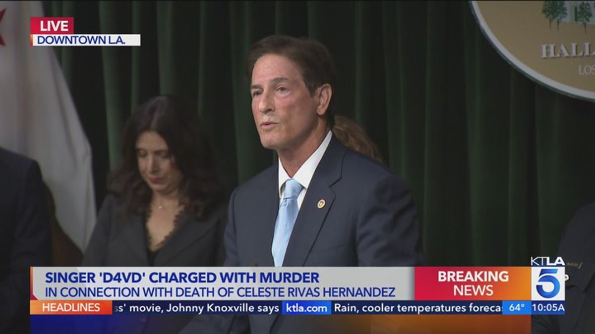 Singer D4vd charged with 1st degree murder | Haystack News