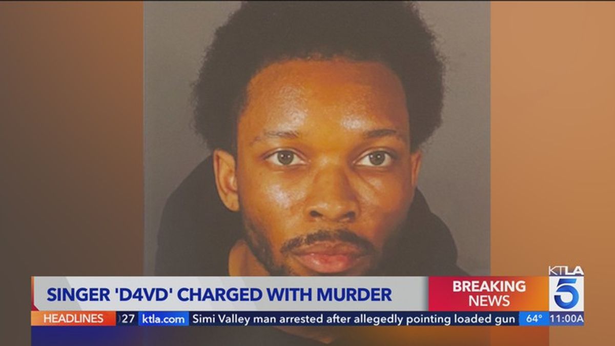 DA shares details on murder charge against singer D4vd | Haystack News