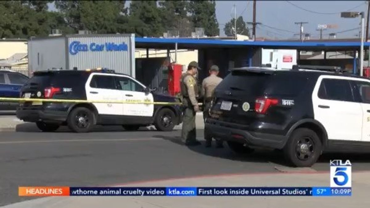 Man shot by suspect at Temple City car wash | Haystack News