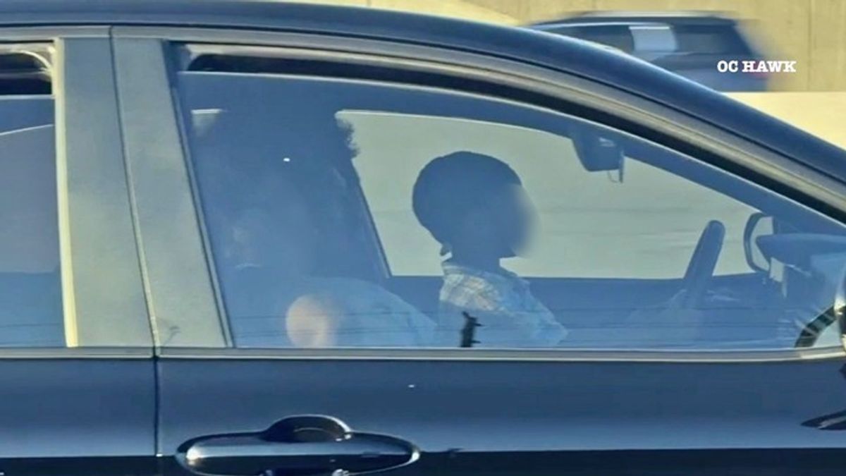 Video shows child behind wheel of a car in SoCal | Haystack News