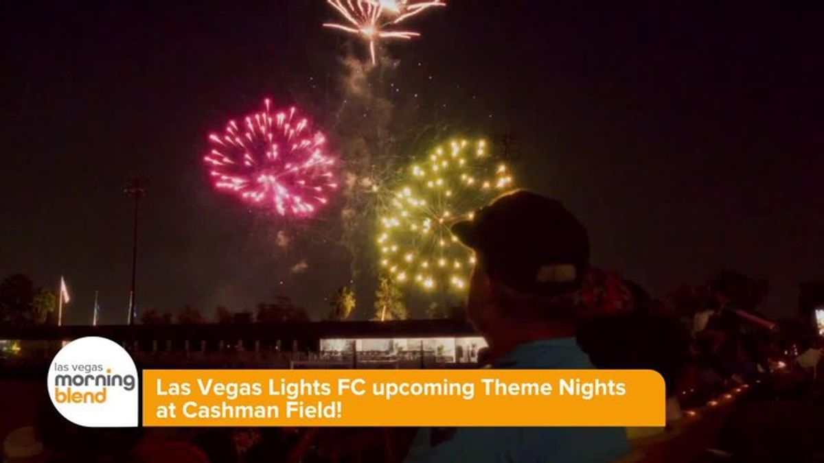 Las Vegas Lights FC Kicks Off Exciting Theme Nights at Cashman Field ...