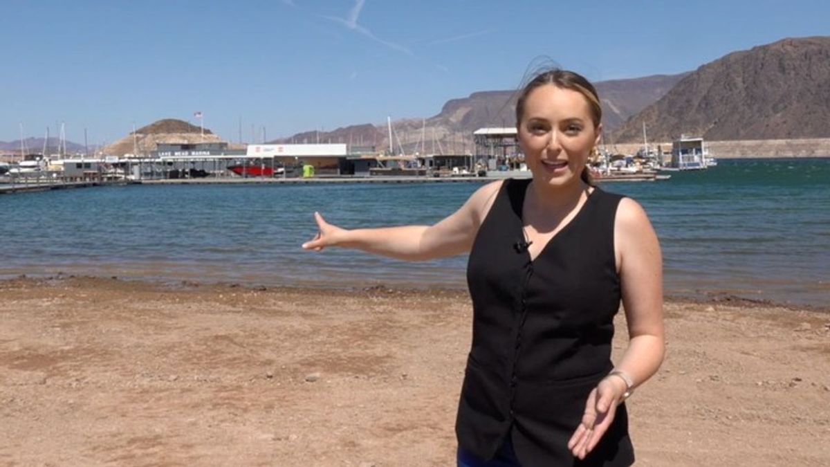 20-foot drop: Why more decline is on deck for Lake Mead in 2026 ...