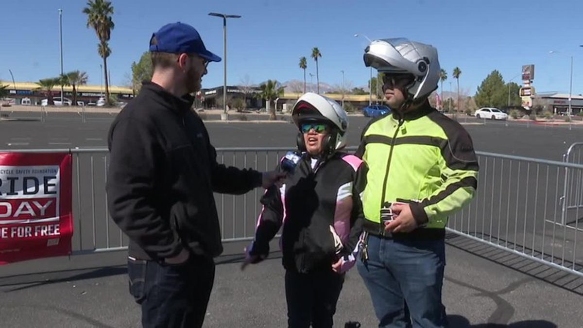 LVMPD, Red Rock Harley Davidson offer free lessons on Saturday after ...