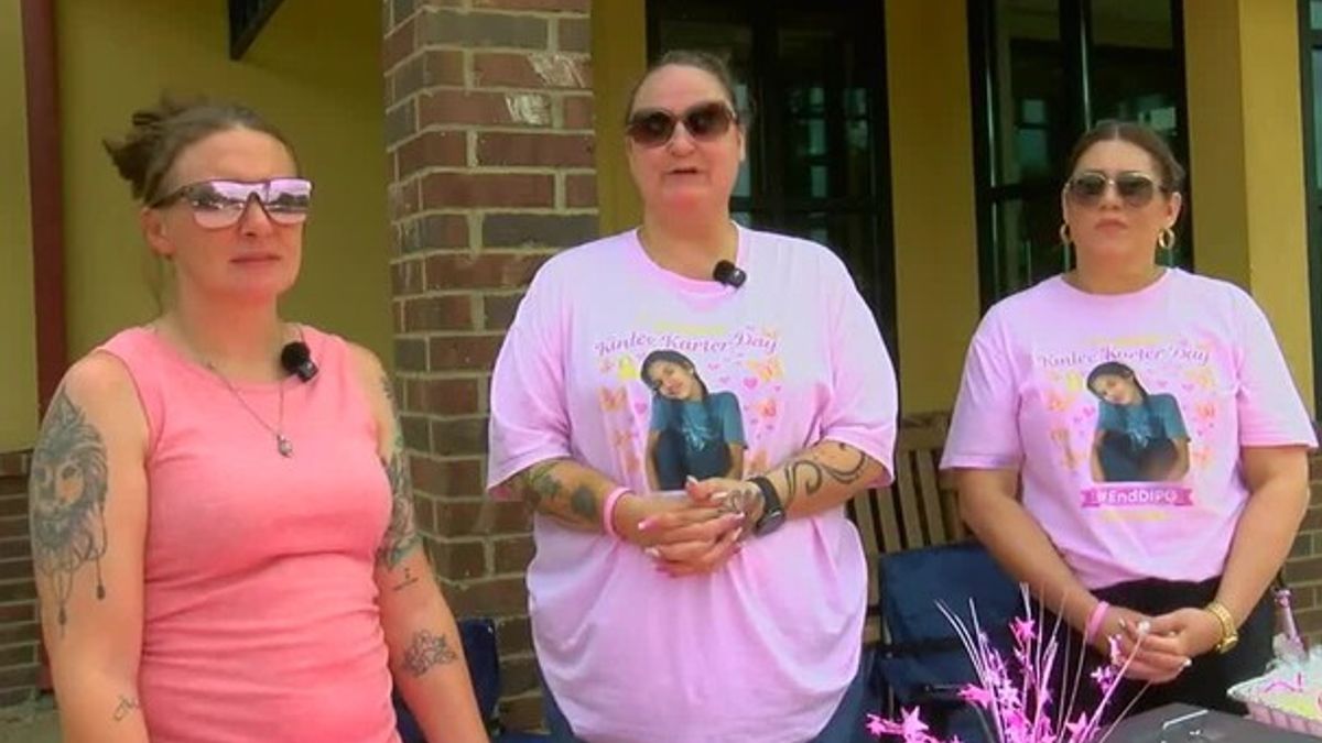 Lufkin mother creates foundation after daughter’s death from rare brain ...