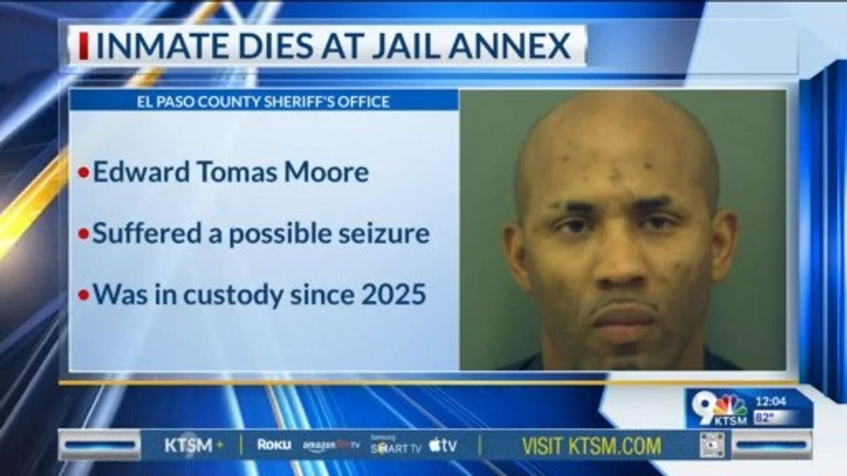 The 38-year-old inmate who died at jail annex identified | Haystack News