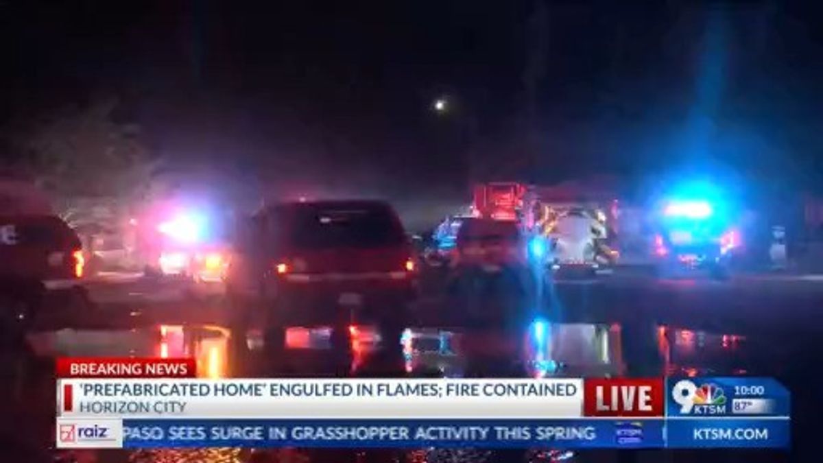 Fire crews conduct thorough search for victims after large Horizon City ...