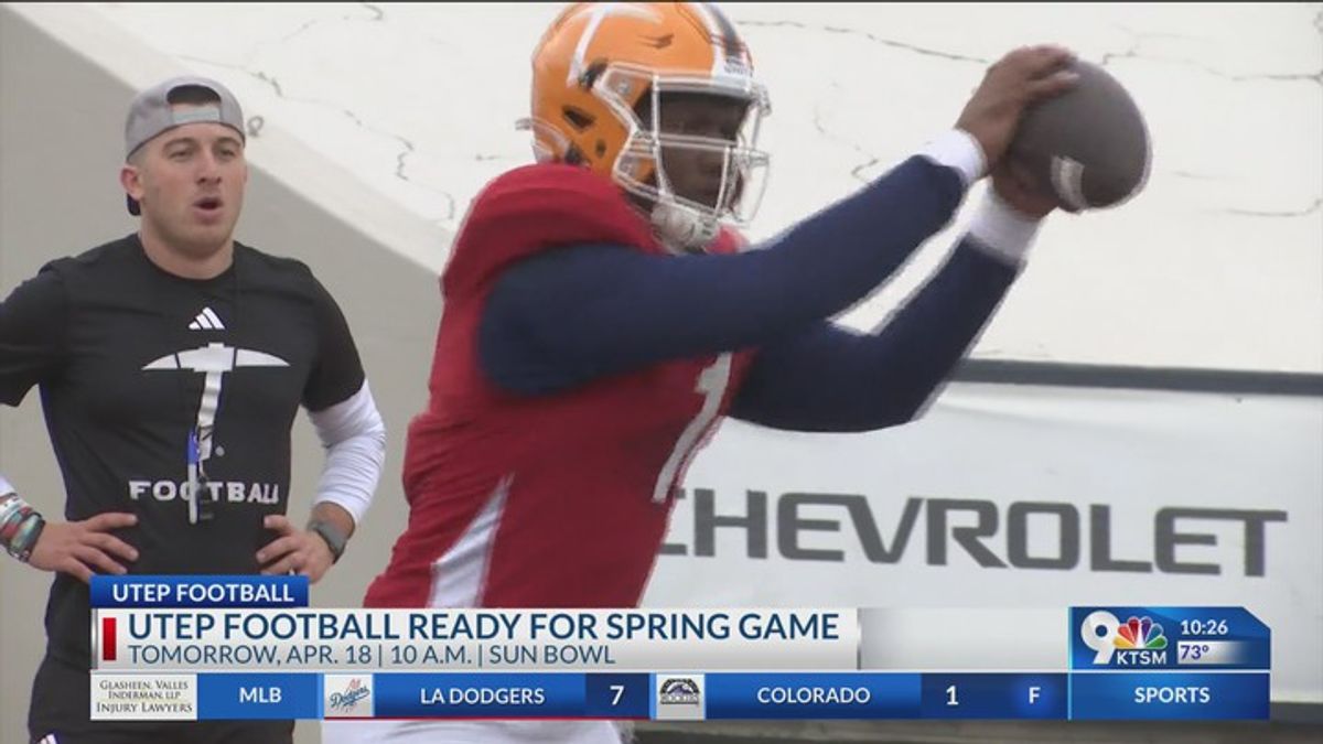 UTEP football ready for spring game at Sun Bowl | Haystack News