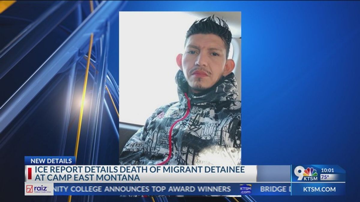 Report offers details on migrant's death at Fort Bliss | Haystack News