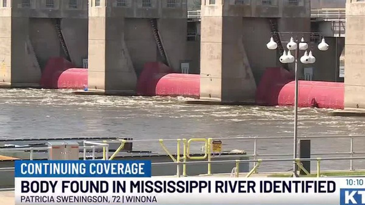 Body recovered from Mississippi River identified as missing Winona ...
